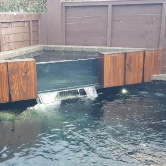 Pond Window Glass - Aurello