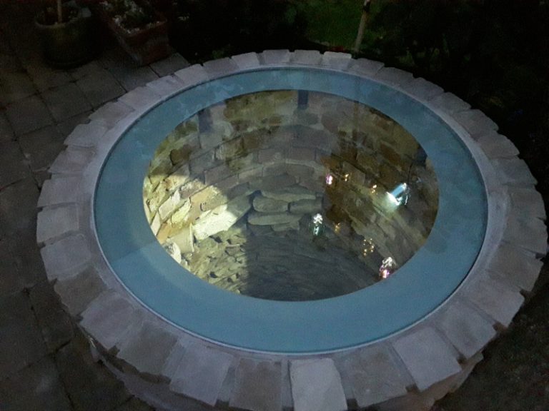 Glass Well Covers And Frames - Aurello
